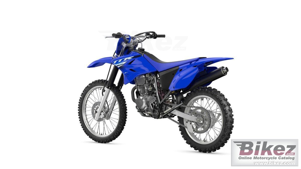 Yamaha TT-R230 poster